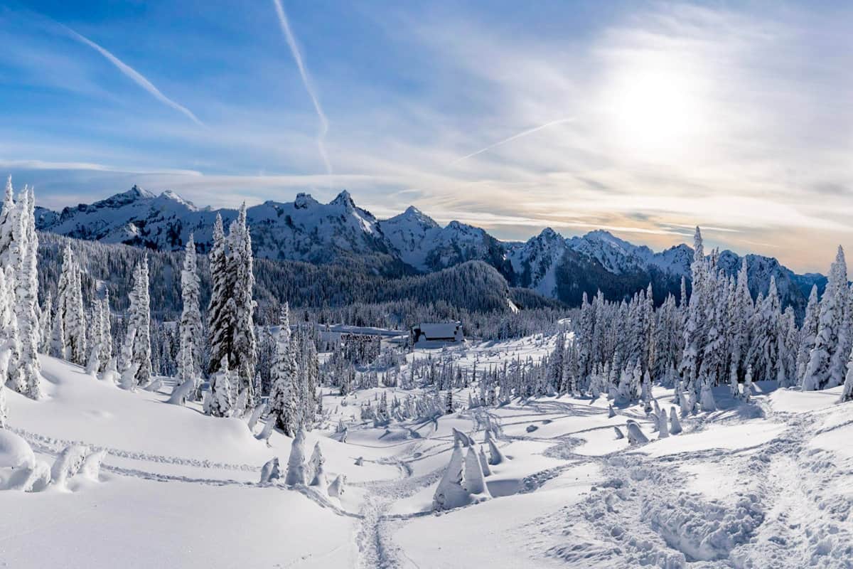25 Best Snowy Winter Destinations In The USA (2025)